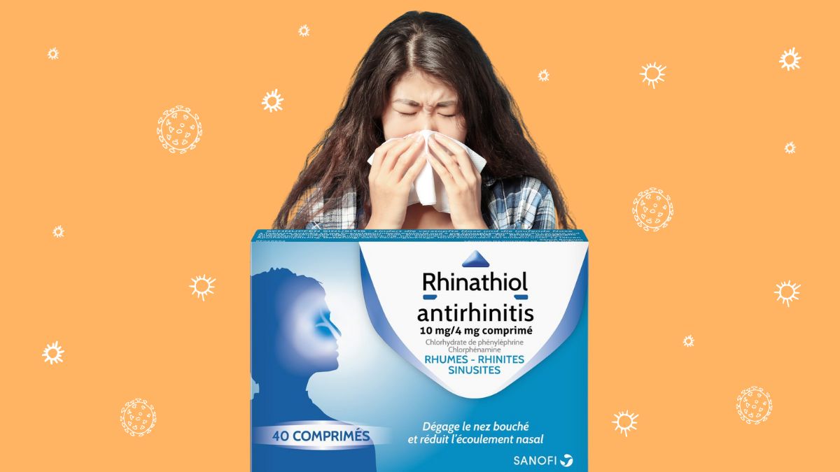 Pourquoi nous déconseillons Rhinathiol Antirhinitis