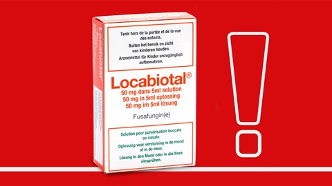 Locabiotal : retiré du marché