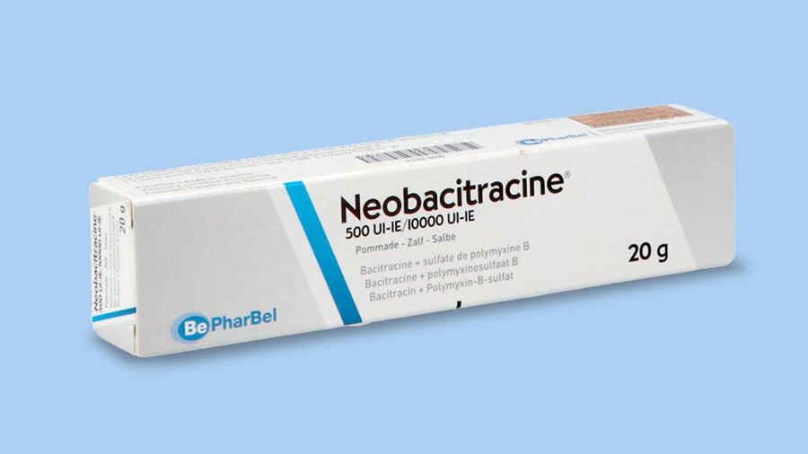 Faut-il éviter l'utilisation de la pommade Néobacitracine?