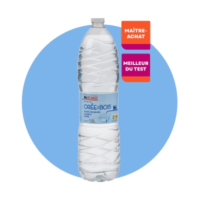 Quelle est la meilleure marque d’eau à boire