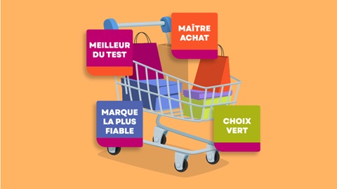 Les labels de Testachats pour vous aider à choisir
