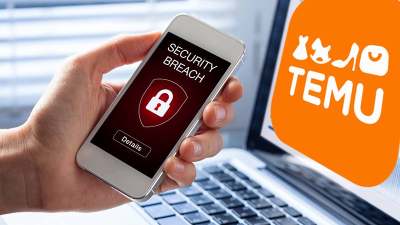 Dangers de l'appli Temu : arnaques et cybersécurité