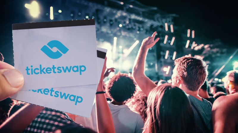 TicketSwap : Acheter et vendre en toute sécurité des tickets d'événements