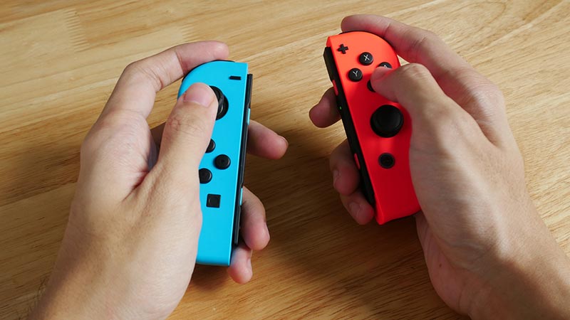 Nintendo Switch : installation et entretien des manettes