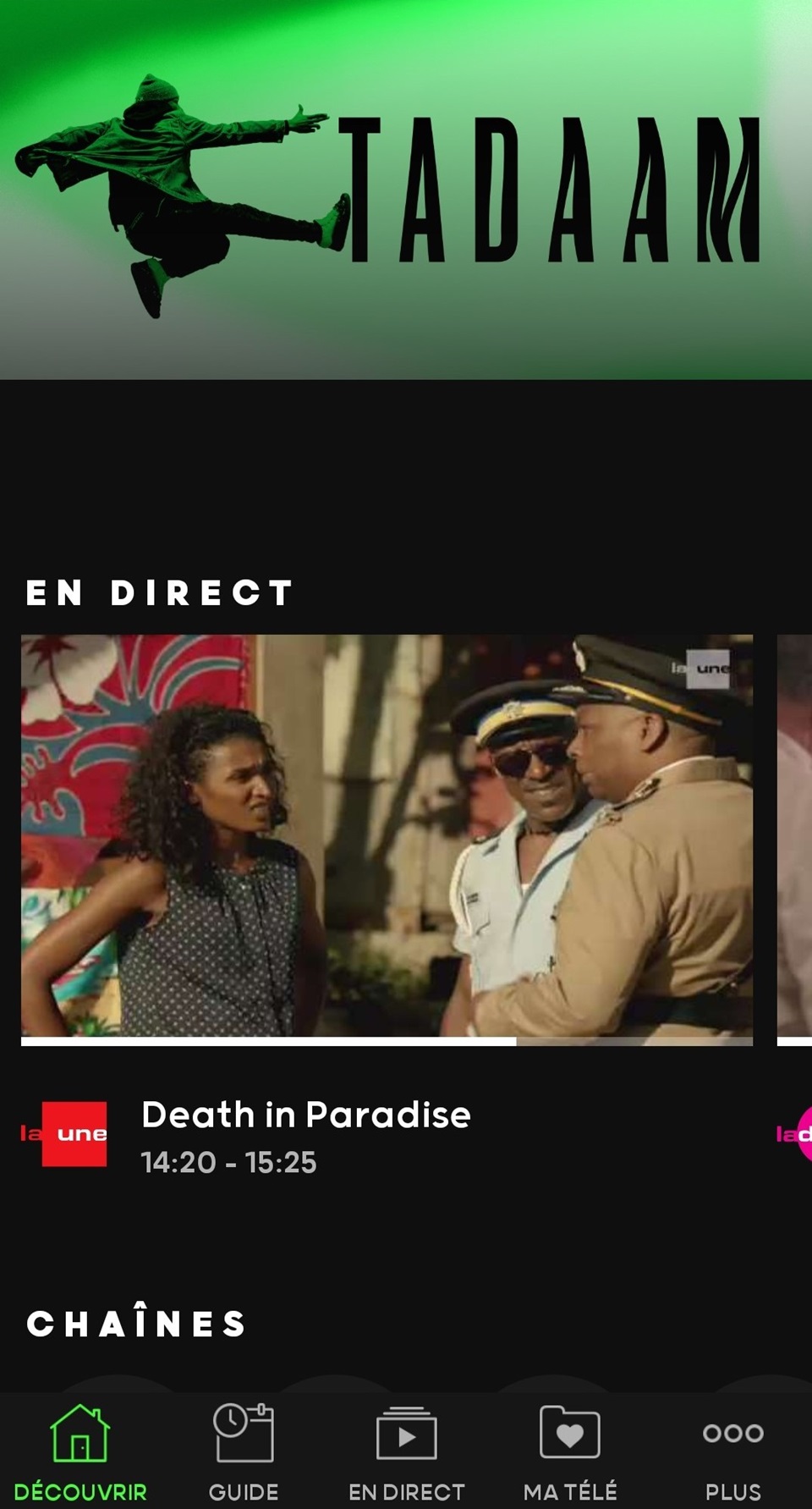 TADAAM : internet et tv sans câble