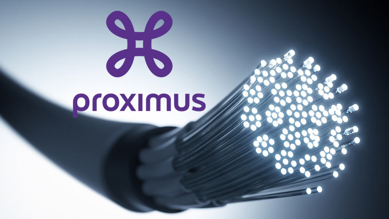 Proximus force ses clients à passer à la fibre optique