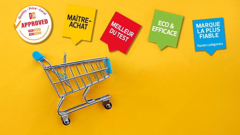 Les labels de Test Achats pour vous aider à choisir