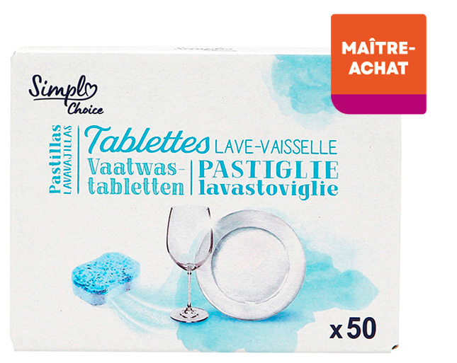 Les meilleures tablettes pour lave-vaisselle 2025