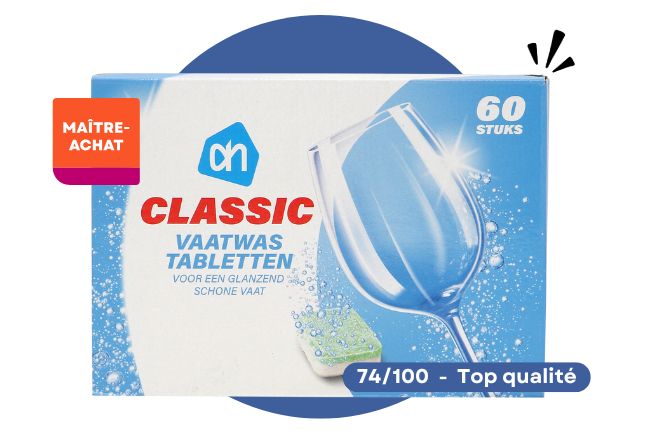 Les meilleures tablettes pour lave-vaisselle 2025