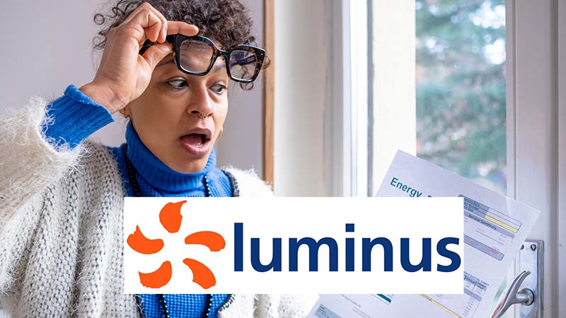 Des factures très salées pour des clients sous contrat fixe avec Luminus