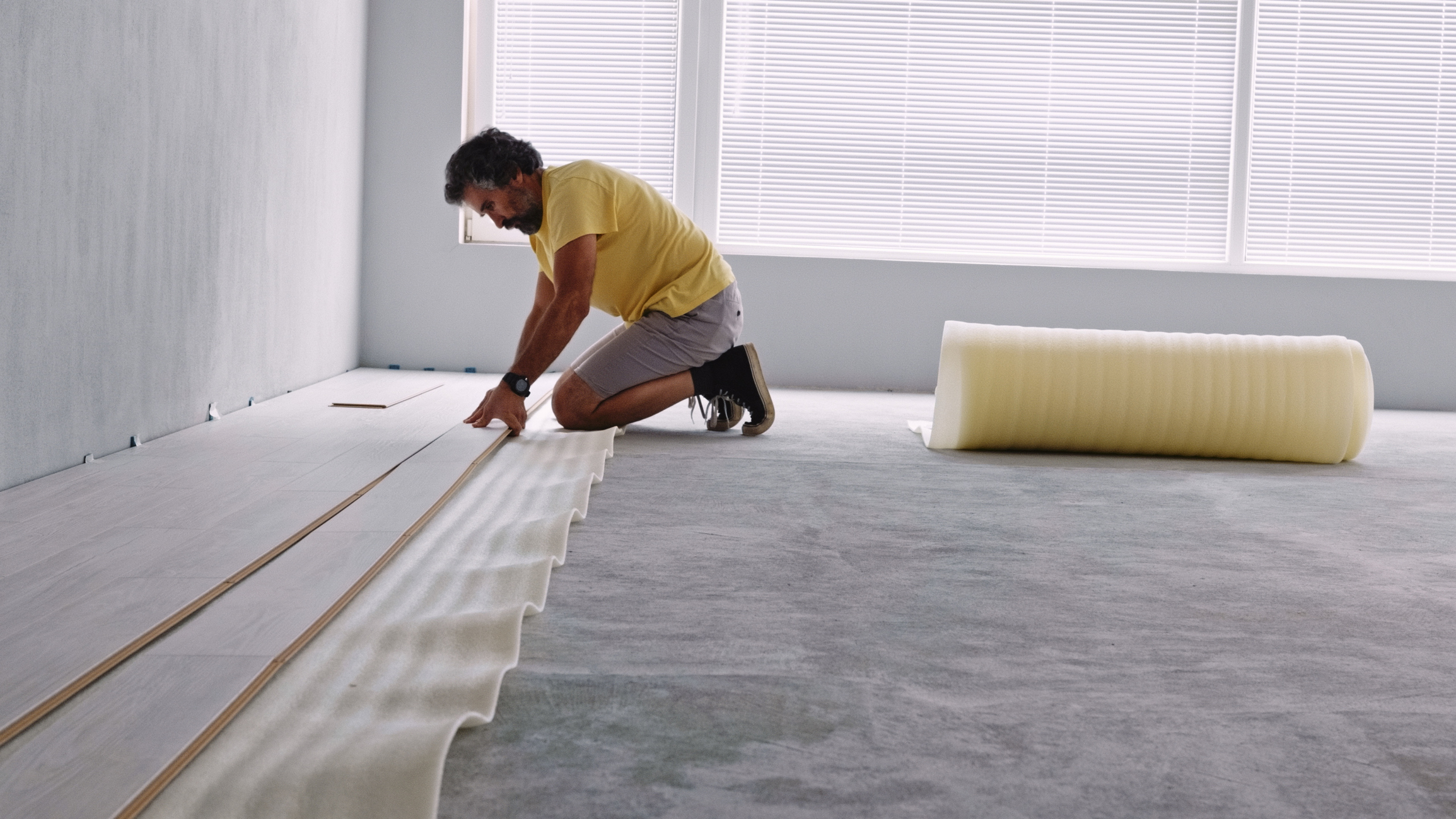 Choisissez la meilleure isolation pour votre sol