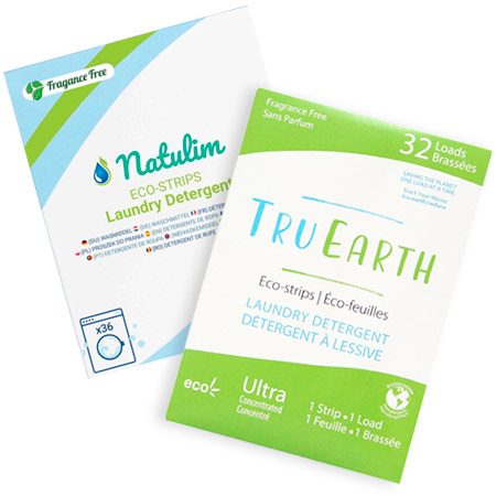 Feuilles de lessive: écologiques mais inéfficaces contre les taches de ...