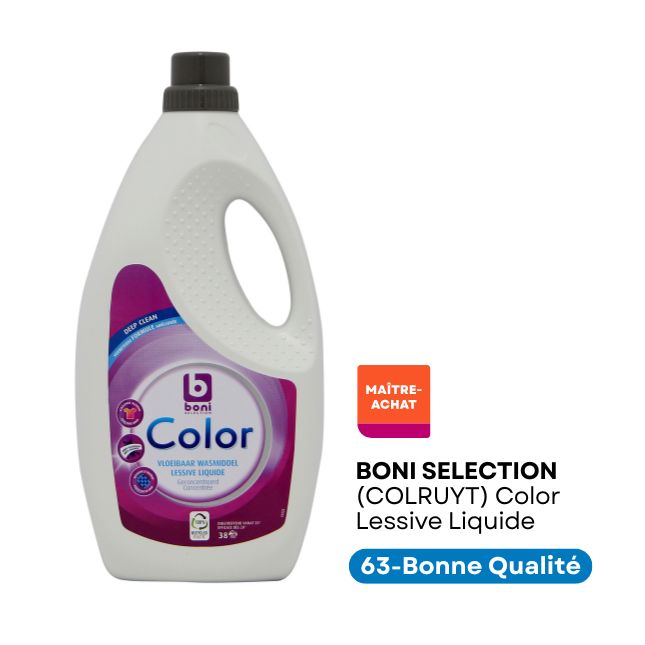Top 5 des meilleures lessives pour le linge coloré