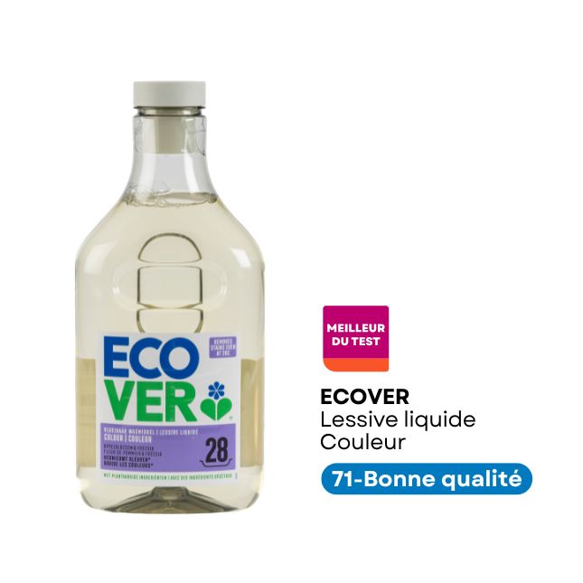 Top 5 des meilleures lessives pour le linge coloré