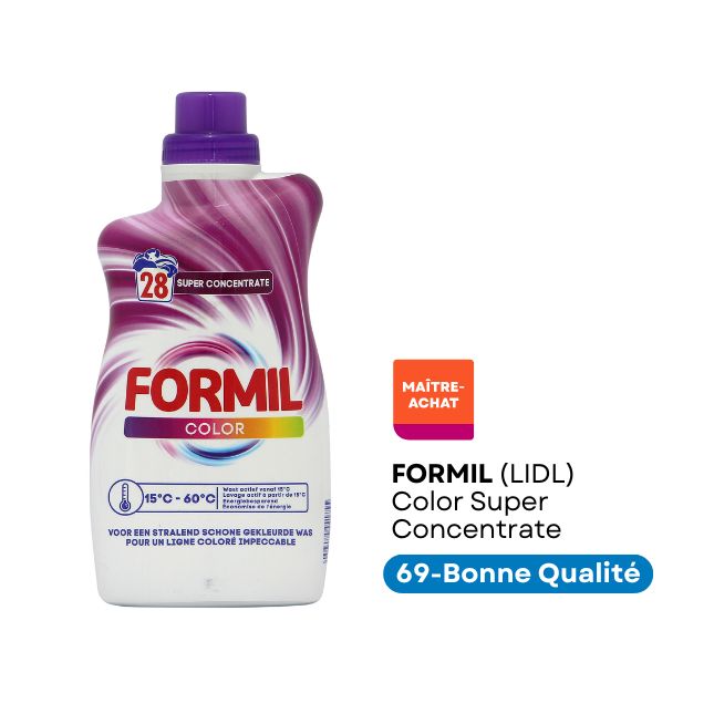 Top 5 des meilleures lessives pour le linge coloré