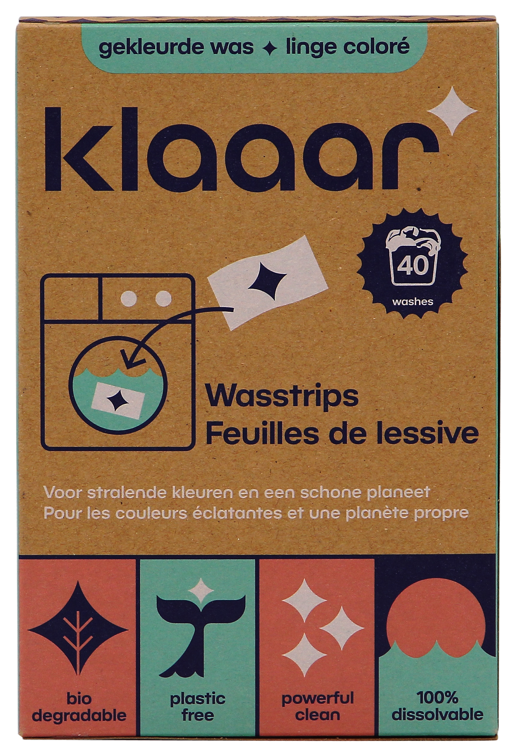 Les feuilles de lessives sont-elles efficaces