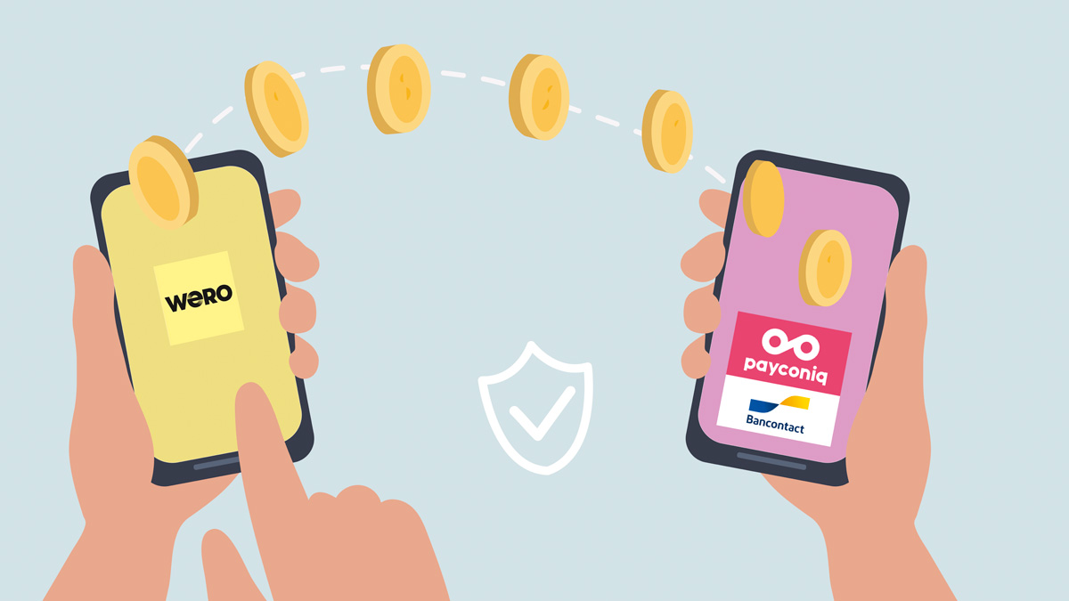 Payconiq : utilisez l'appli de paiement en toute sécurité