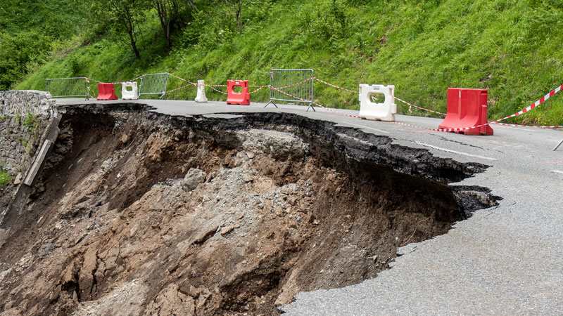 Les victimes d’affaissement de terrain seront mieux protégées à l'avenir