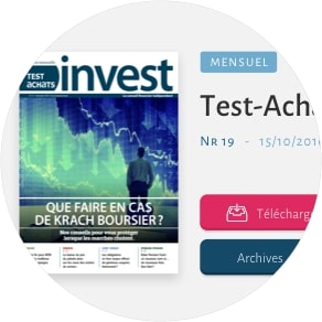 Test Achats invest - Votre partenaire financier indépendant