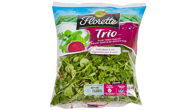 Mention malhonnête sur la salade « Florette