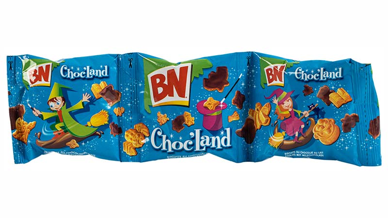 BN Choc’Land: une portion de 2,4g...vraiment?