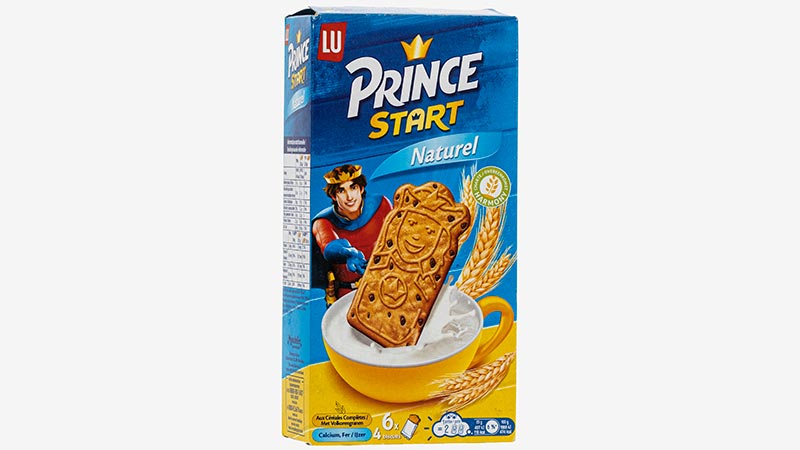 Mini Prince et Prince Start: à base de céréales complètes