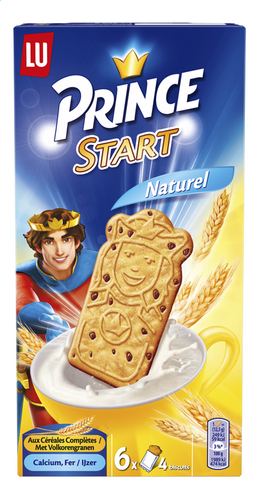 Mini Prince et Prince Start: à base de céréales complètes