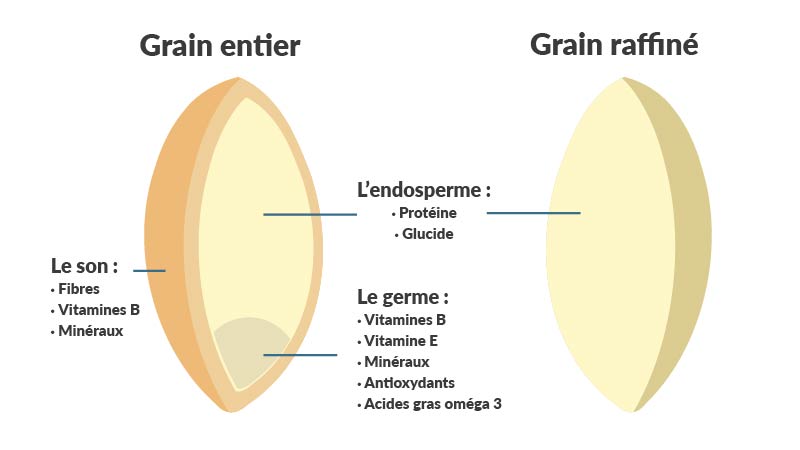 Les avantages des céréales complètes pour une alimentation saine